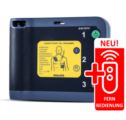 Philips AED-Trainer mit Fernbedienung | AEDverkauf